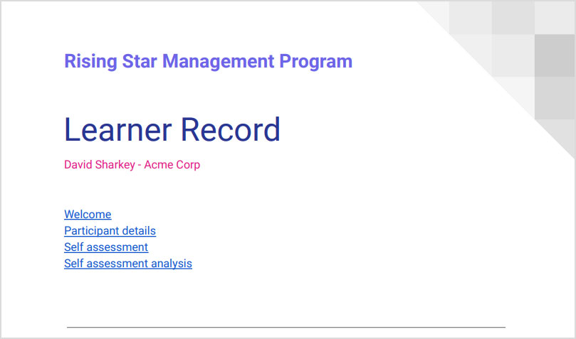 The Rising Star Management Program – experiments with Zapier, ChatGPT and Synthesia. – David Sharkey