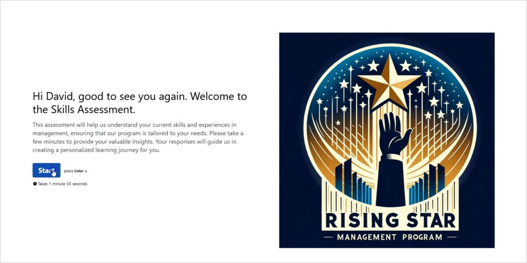 The Rising Star Management Program – experiments with Zapier, ChatGPT ...